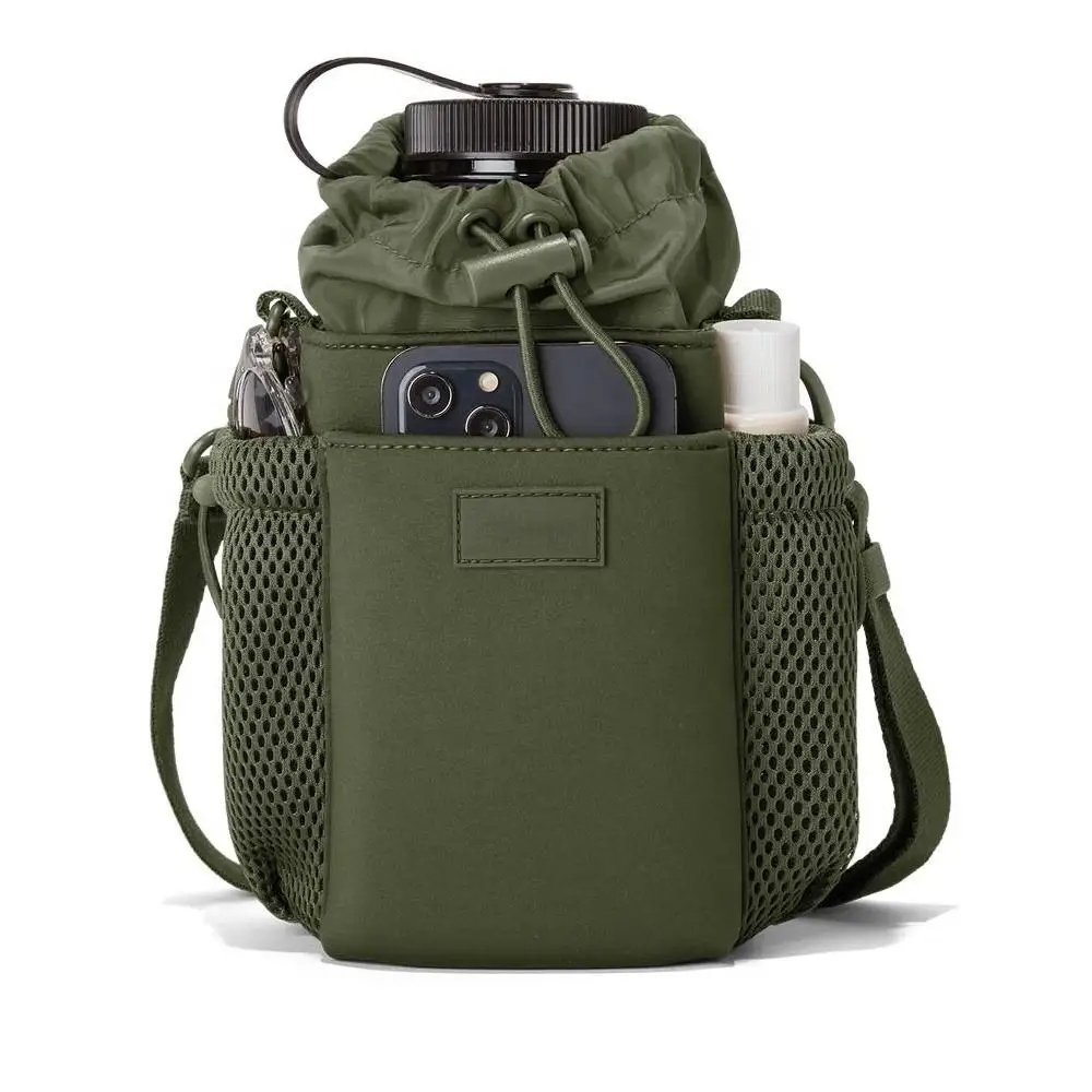 Deluxe Custom Deluxe Neoprene Insulated Water Bottle Pouch Holder 40oz ...