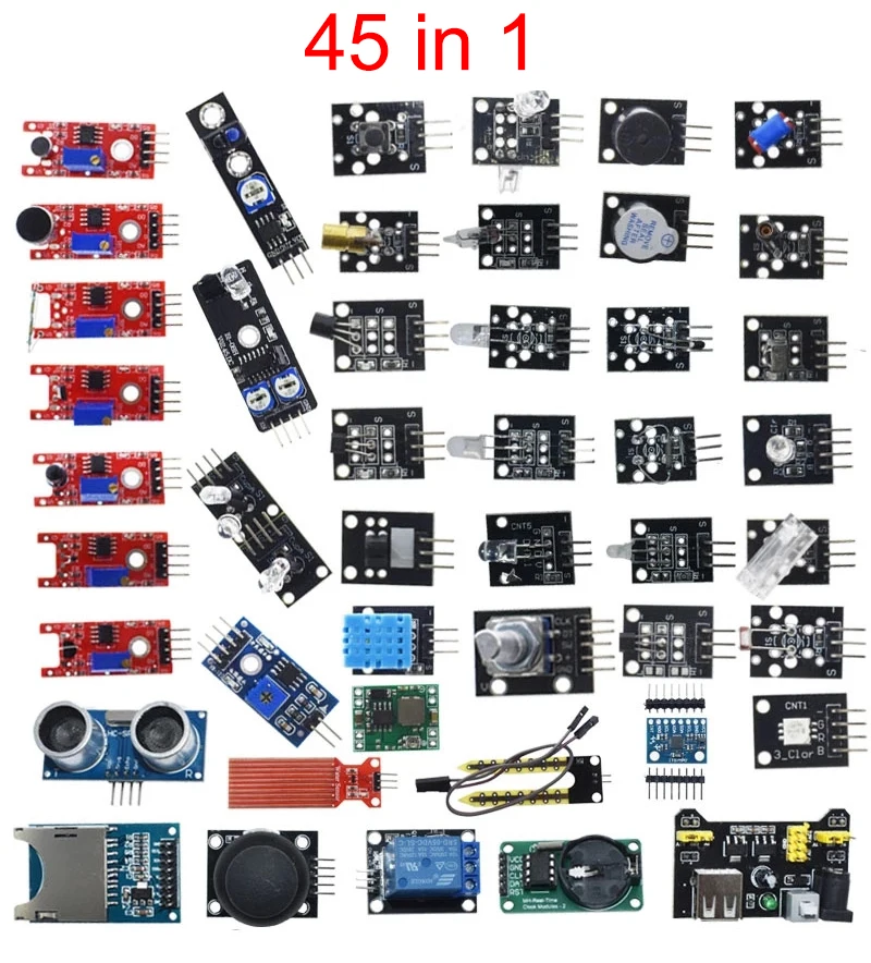 Atmega328p Esp32 Tp4056 Super Development Board Starter Kit Compatible ...