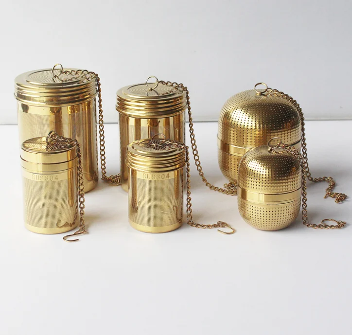 Stainless Steel Strainer Mesh Tea Steeper For Brew Tea Spices Seasoning ...