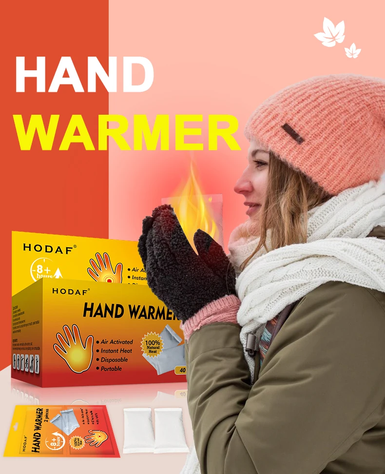 Long Lasting Heat Pack - Instant Hand Warmer Parche Calentador