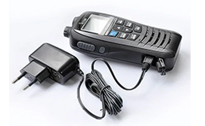 Icom M25 Two Way Radio Ic-m25 Handheld Long Range 5w 128 / 16 Channels ...