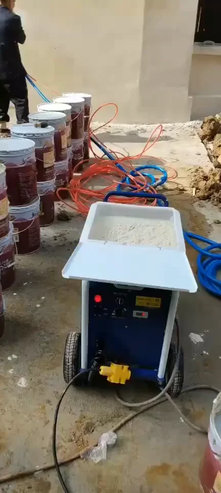 Spraying Machine For Texture Sprayer And Airless Spraying Putty Spray ...