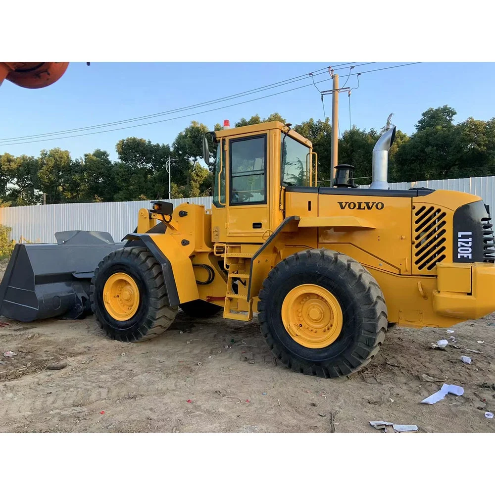 Volvo Provided Construction Works Front Loader Trucks Engine Cummins ...