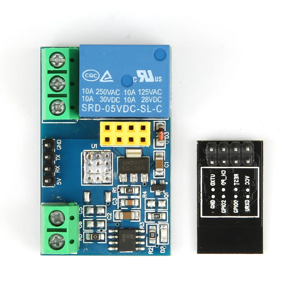 Popular Esp8266 5v Wifi Relay Module Smart Home Remote Control ...
