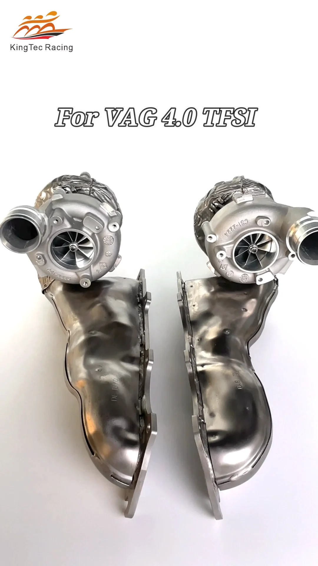 Upgrade Twin Kit Turbo For Audi Rs7 S7 Rs6 S6 S8 40 40t C6 C7 C8 Engine ...