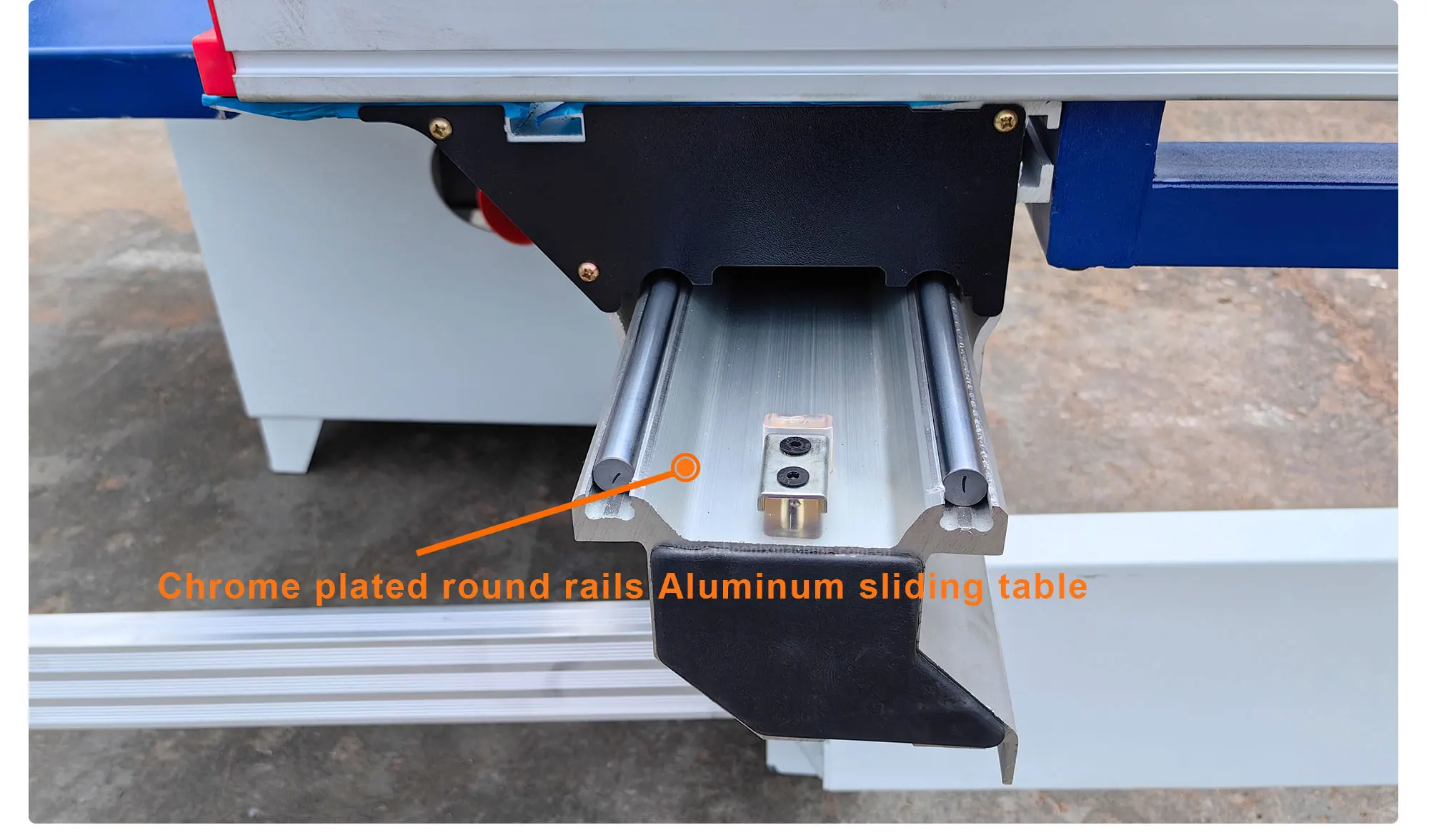 Woodworking Furniture Industrial Professional Sliding Table Panel Saw ...