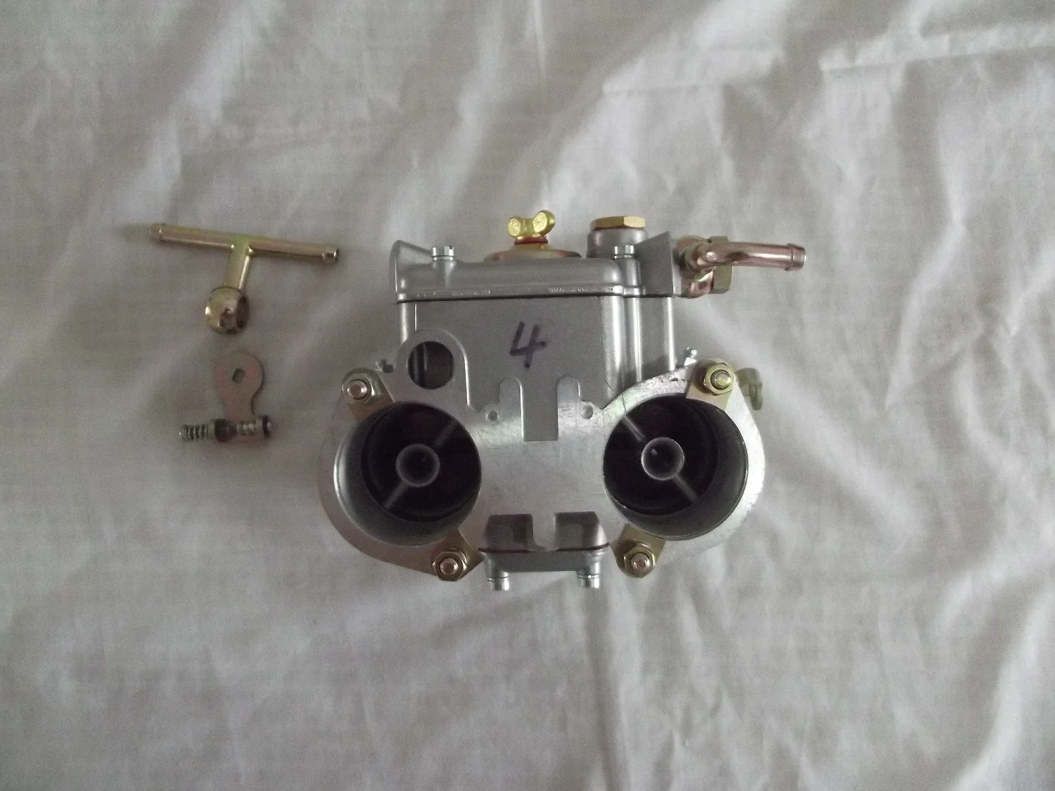 FAJS 45 DCOE Carburetor - High-Quality for Alfa Romeo & Maserati