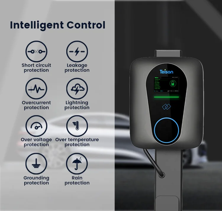 Teison 22kw 3 Phase EV Charging Station - Fast & Reliable