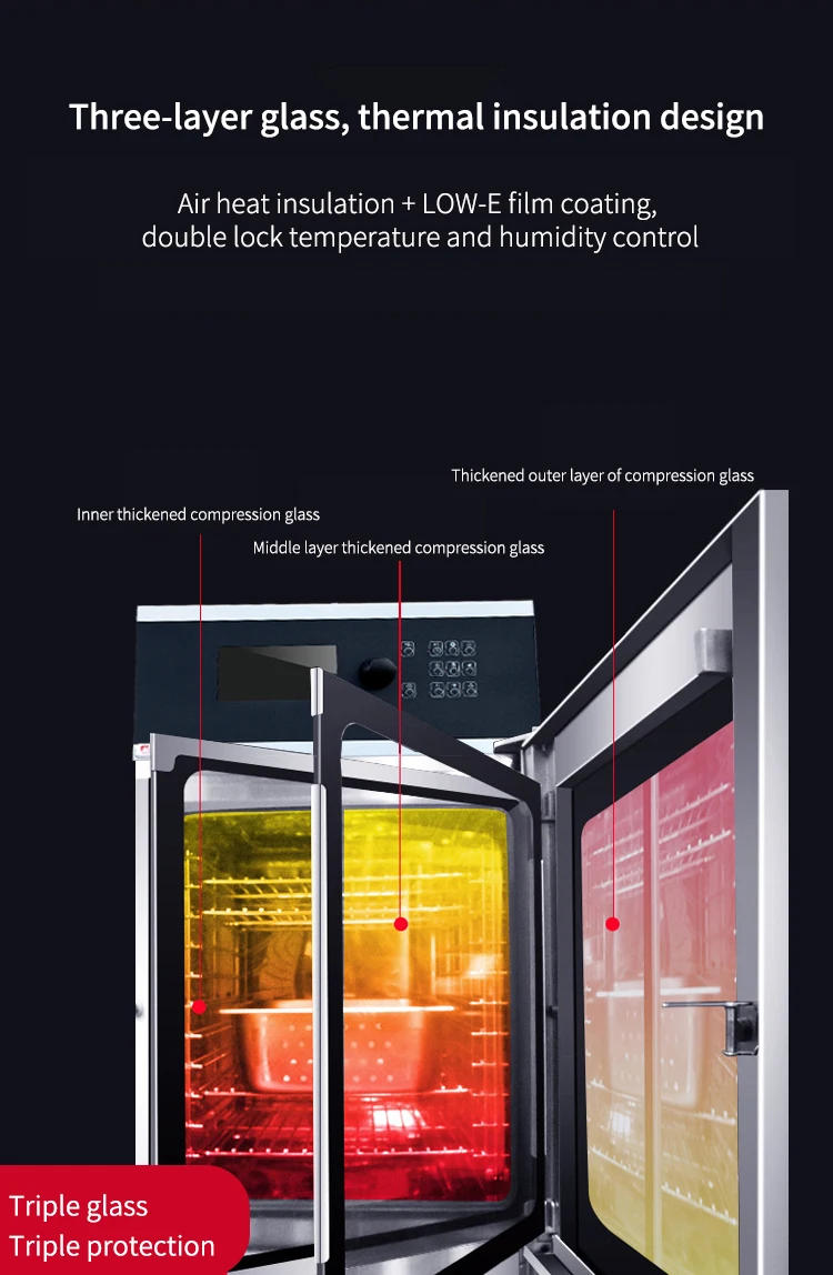 High Efficiency Combi Steamer for Hotel & Restaurant Kitchens