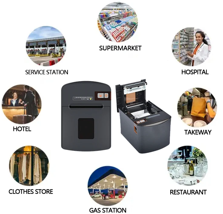 Thermal Label And Receipt Printer 58mm Embedded Thermal Printer For ...