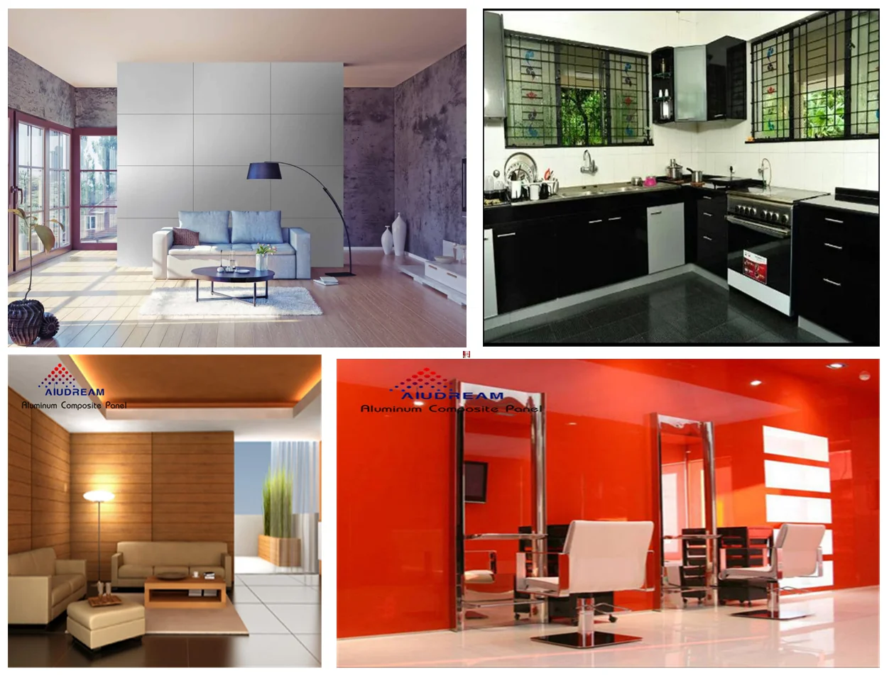 Aludream Alucobond Constructions / Alucobond Wall Cladding - Buy ...