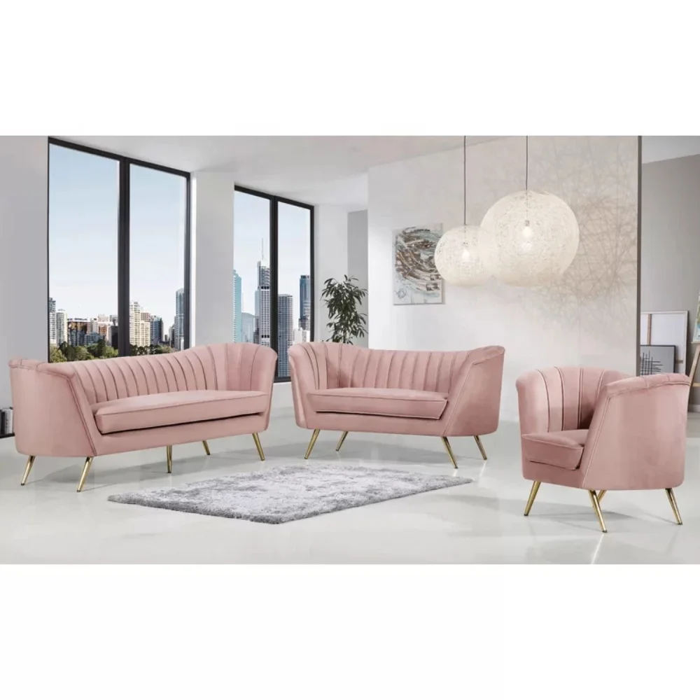 Velvet sofa set for sale store