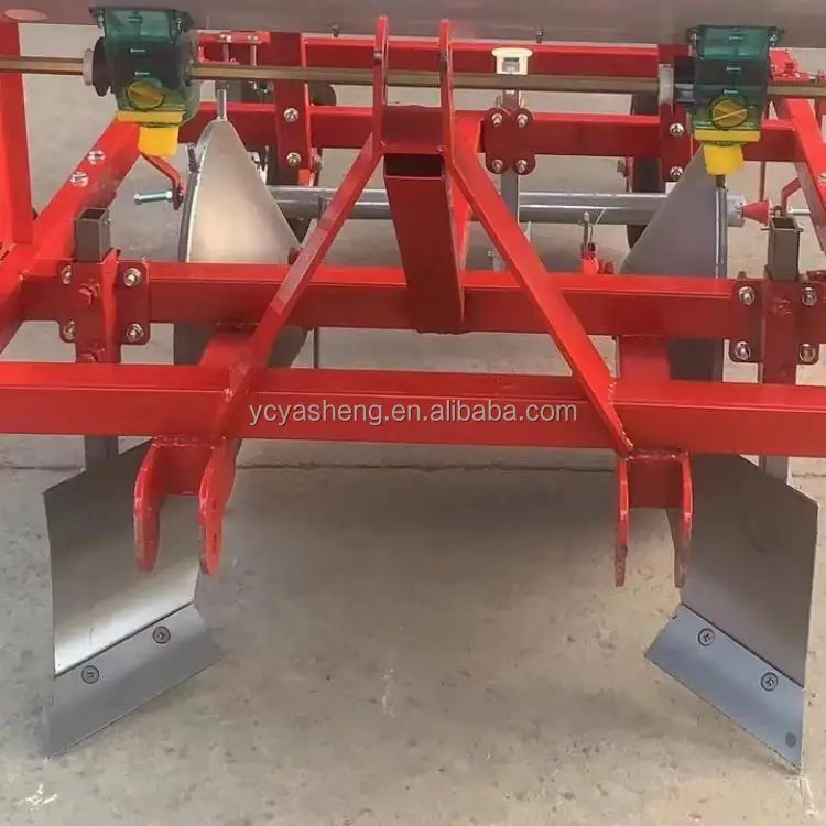 Farm Ridg Maker Tractor 3 Point Vegetable Bed Maker Ridging Machine on ...