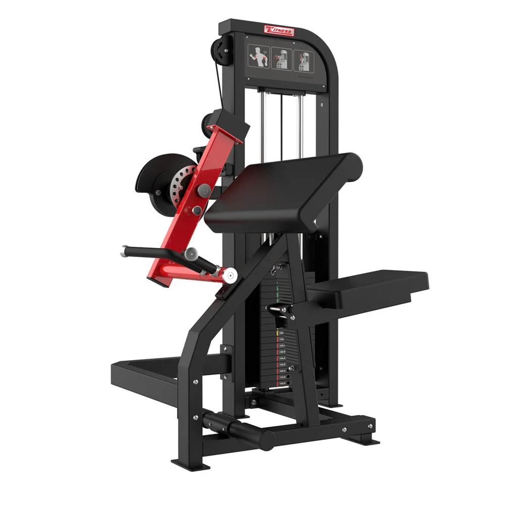 Indoor Multi Gym Equipments Exercises Gym Bicep Triceps Machine - Buy ...
