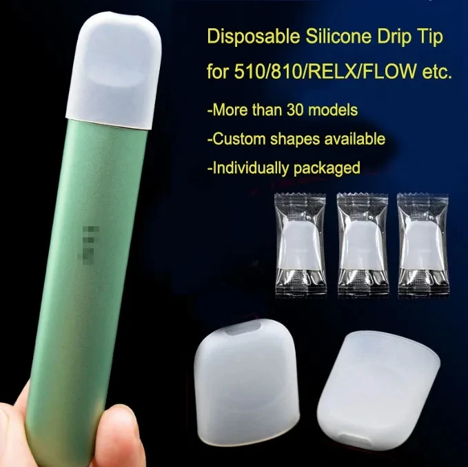 Factory Wholesale Custom Disposable Silicone Mouthpiece Cover Testing ...