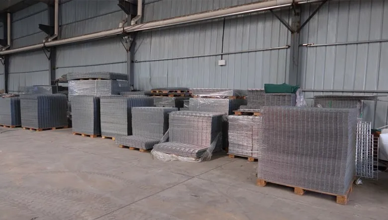 Ce Certification 100*50*30 Lowe Welded Gabion Stone Basket Gabion Bench ...