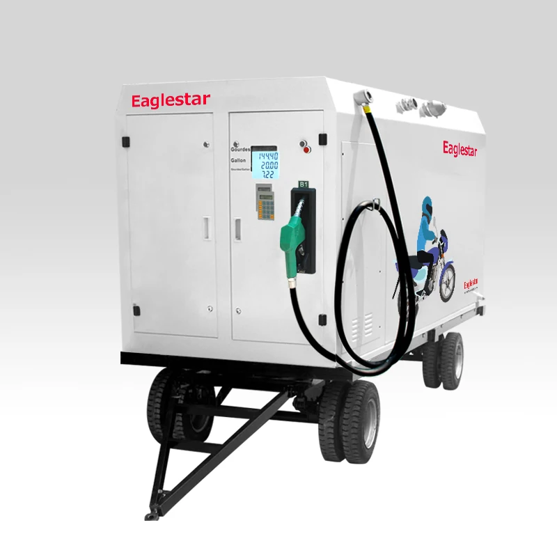 Eaglestar Portable Mini Gas Station - Fuel Filling Solutions