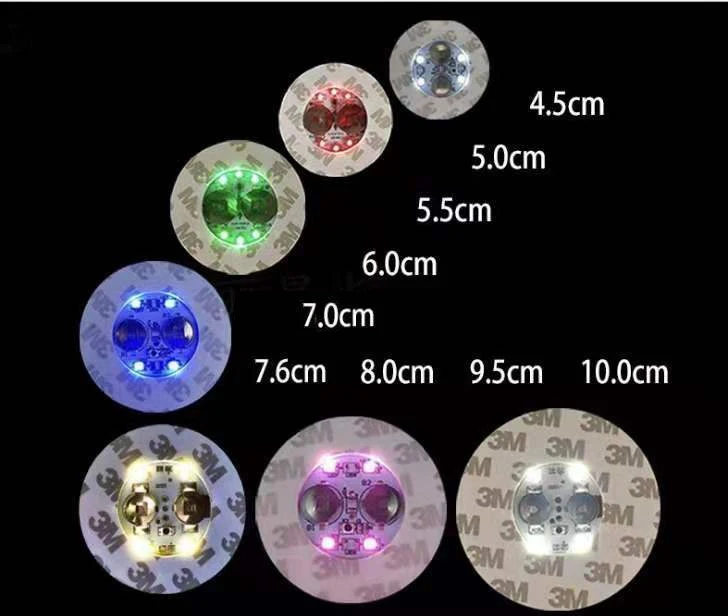 Multi Flashing Led Sticker Blinking Steady Light Led Bottle Light Led ...