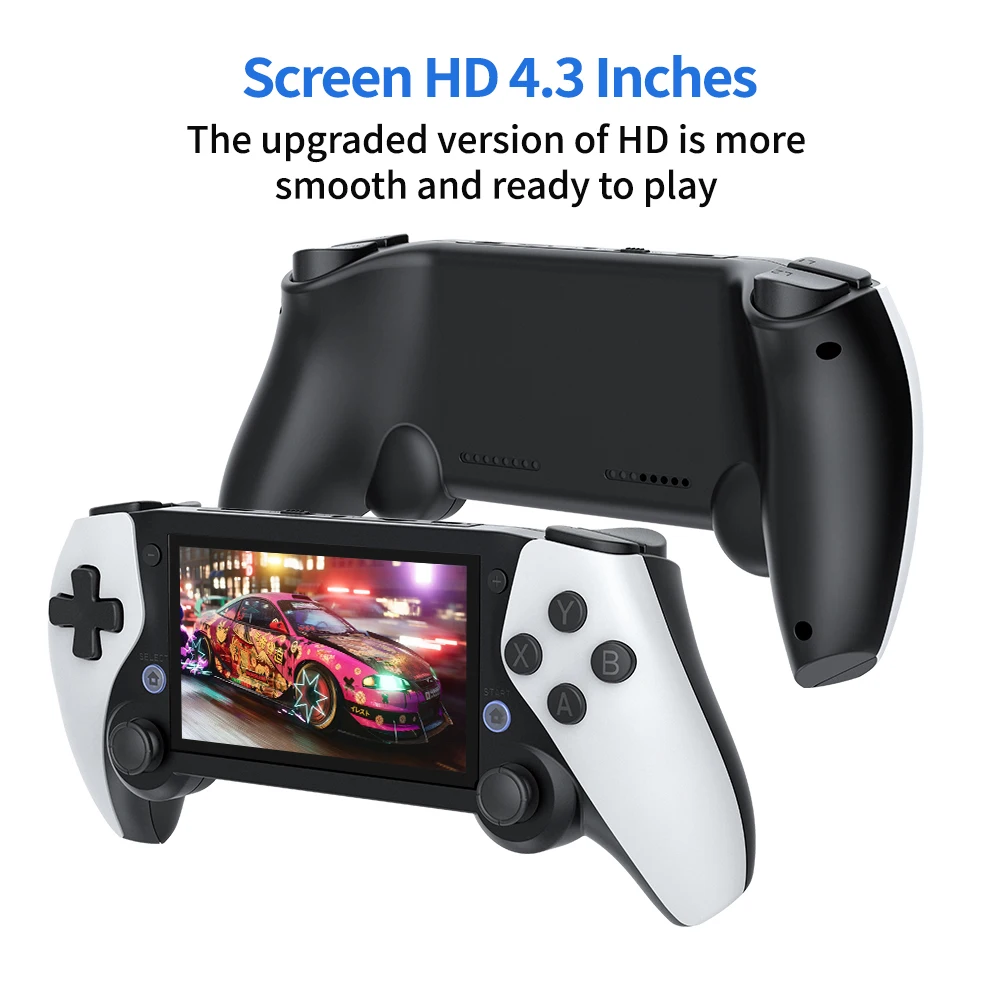 Ye Hot M25 Handheld Game Console - 4.3 Inch IPS Screen