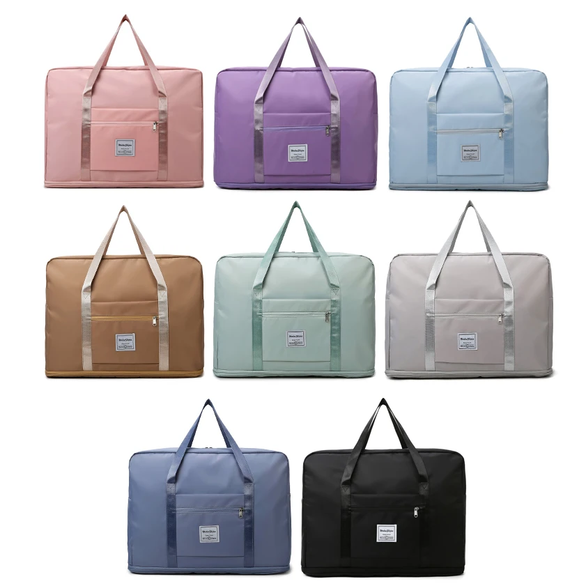 8 Colors Expandable Large Extensible Scalable Expandable Tote Weekender ...