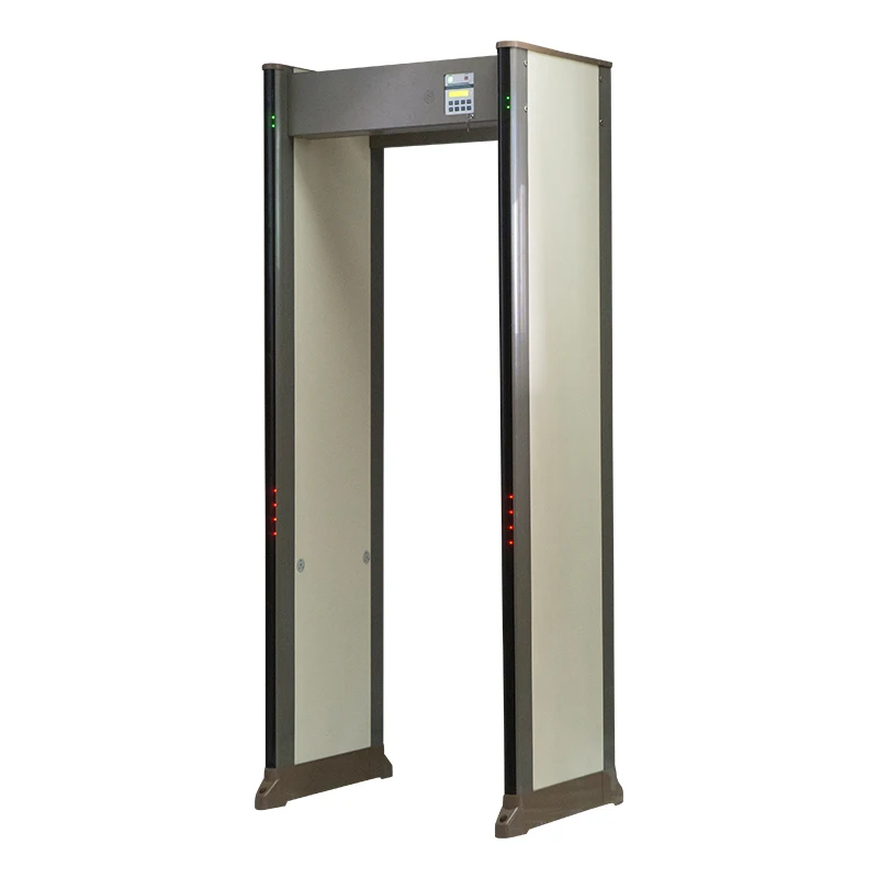 33 Zones Temperature Measurement Full Body Metal Detector Walk Through ...