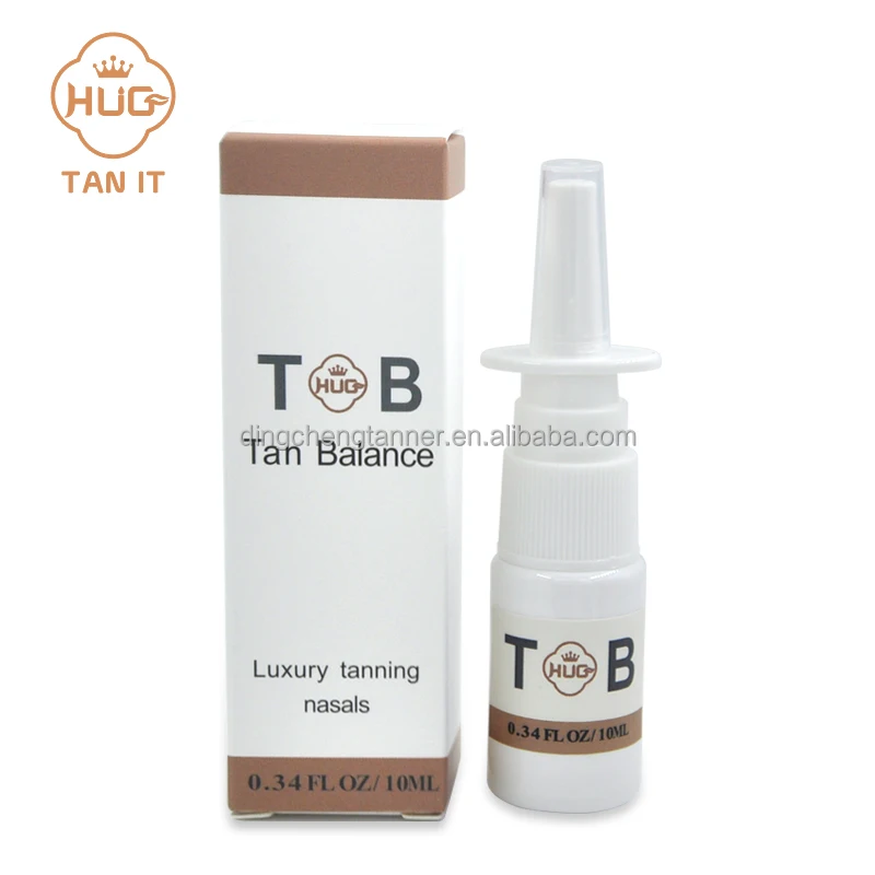 Hot In Uk Best Tan For Pale Skin Tan Nose Spray10 Ml 10 Mg Self Nasal Tanning Spray - Buy Nasal ...