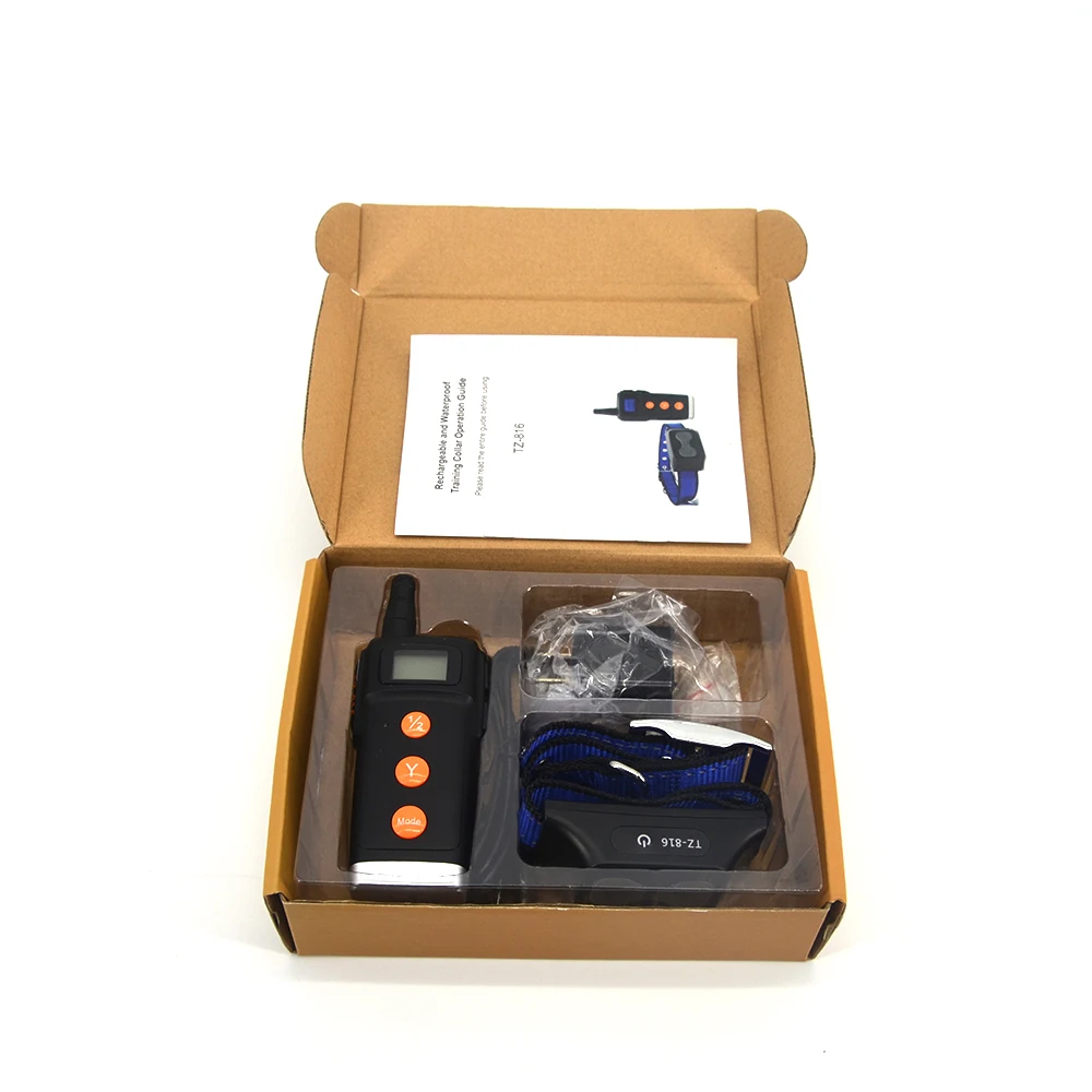 Professional Supplier Remote Control Dog Training Collar Wibration And ...