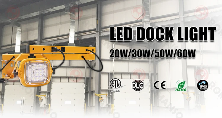 Super Bright Ip65 LED Loading Dock Guide Lights Waterproof Led Dock ...