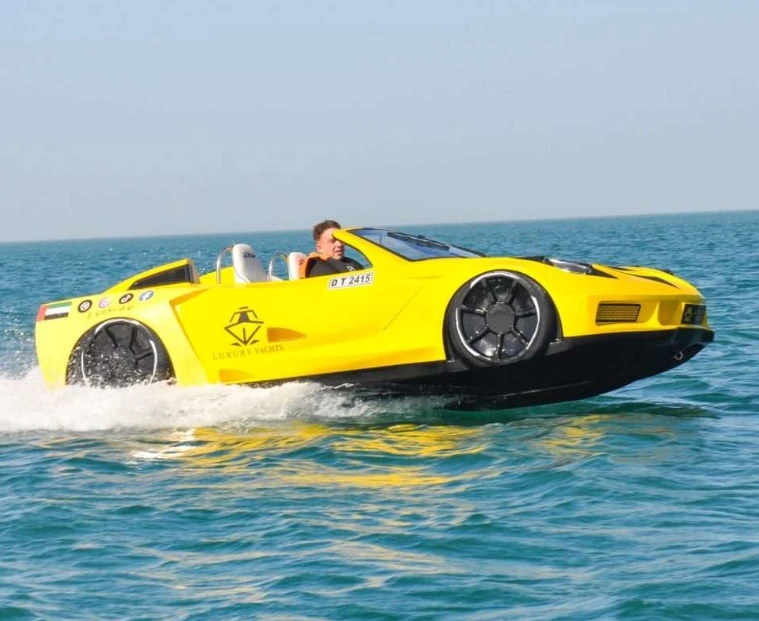 2025 Water Sport Equipment - HISON Supercar for Fun & Speed