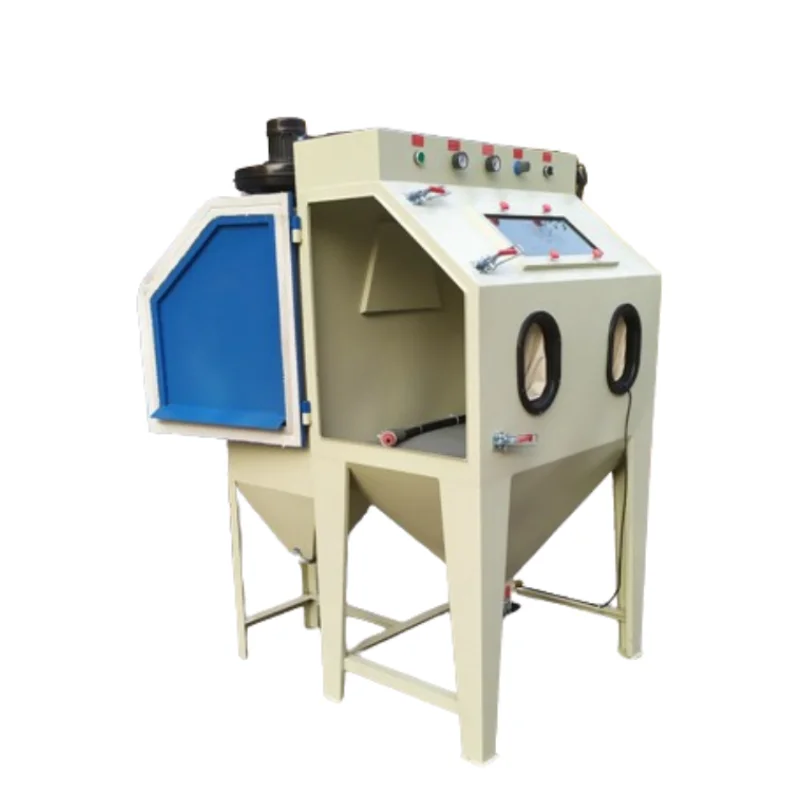 Sandblast Cabinet Industrial Sandblasting Machine Pneumatic Rust ...