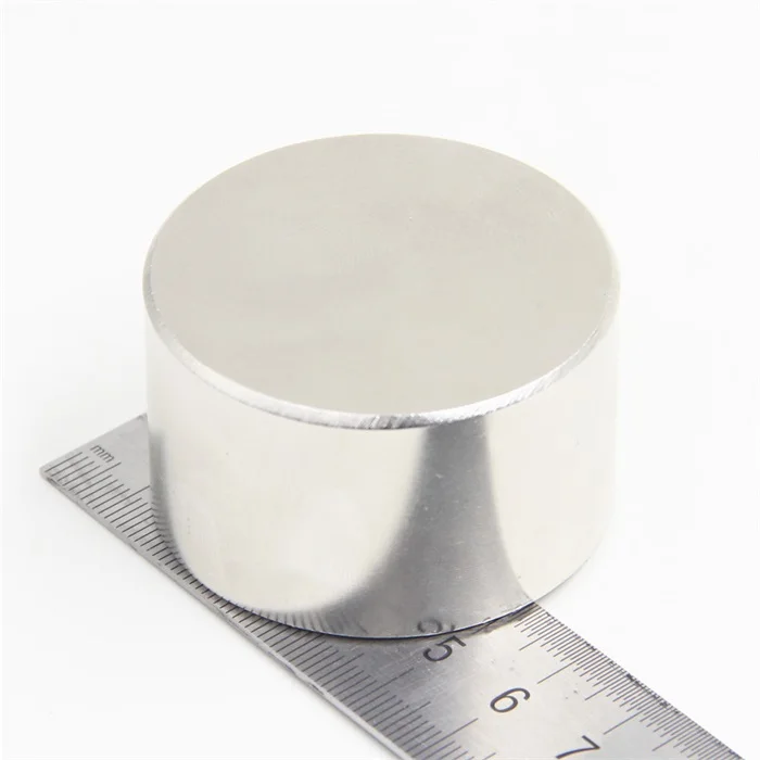 Big Super Strong Huge Round N52 Large Neodymium Rare Earth Magnet - Buy ...