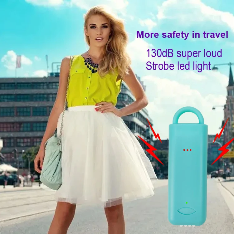 Emergency Anti Wolf Attack Safety Alarm Device Mini Personal Safety ...