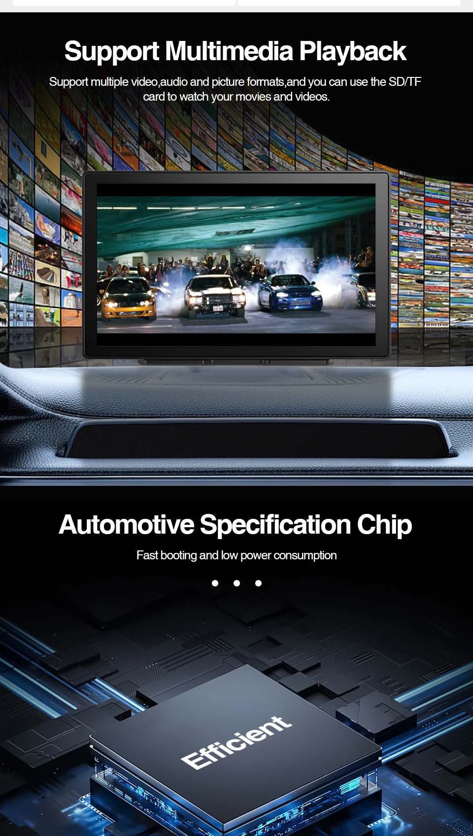 Upgrade Your Car's Navigation with Grandnavi 9" Dash Mount