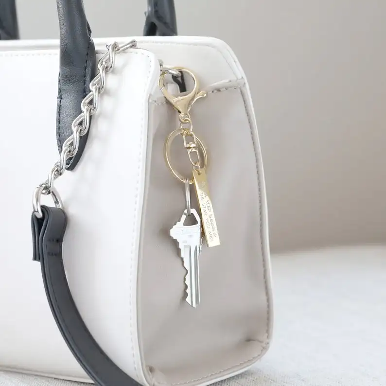 Handwriting Engraved Keychains - Personalized Gifts