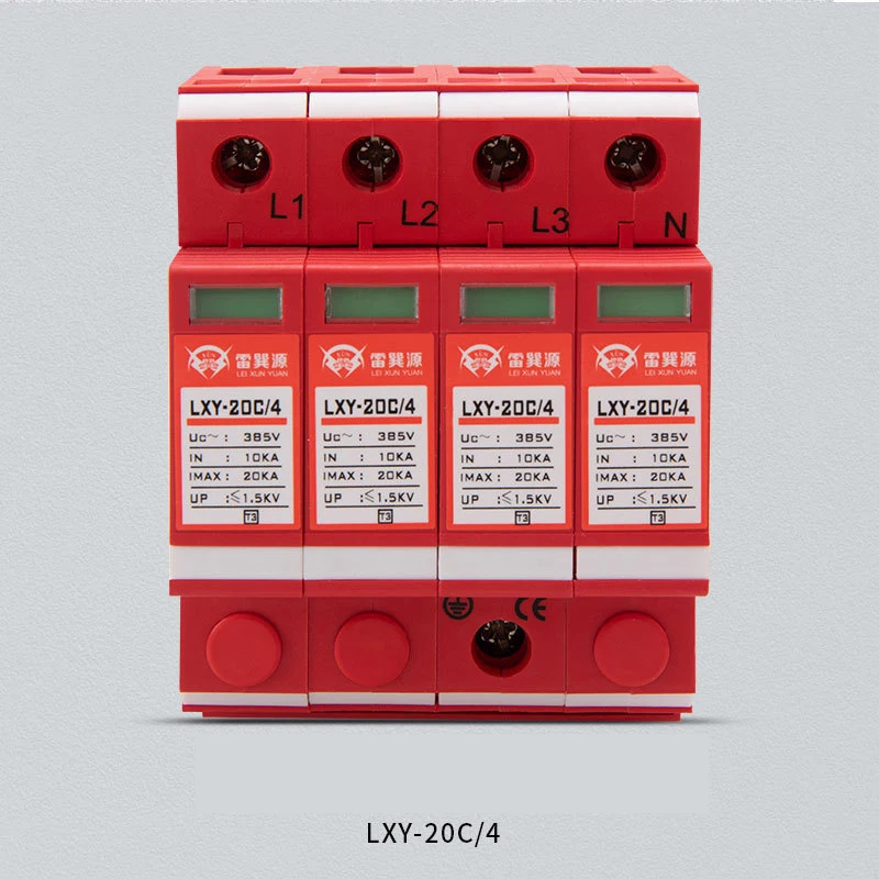 Spd Surge Protection Device - 40ka Power Electronic Protector