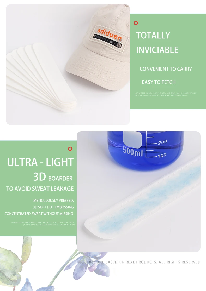 Hat Anti Sweat Pad Professional Factory Pads Disposable Hat Anti Sweat ...