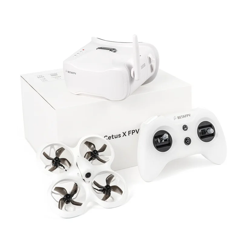 BETAFPV Cetus X - 4K UHD FPV Racing Drone with 5min Flight Time