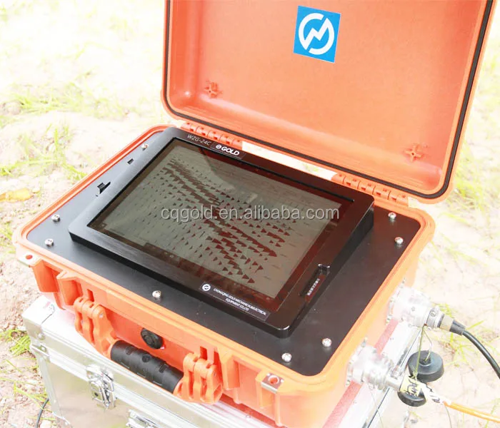 24 Channels Seismograph Refraction Equipment for Underground Exploration