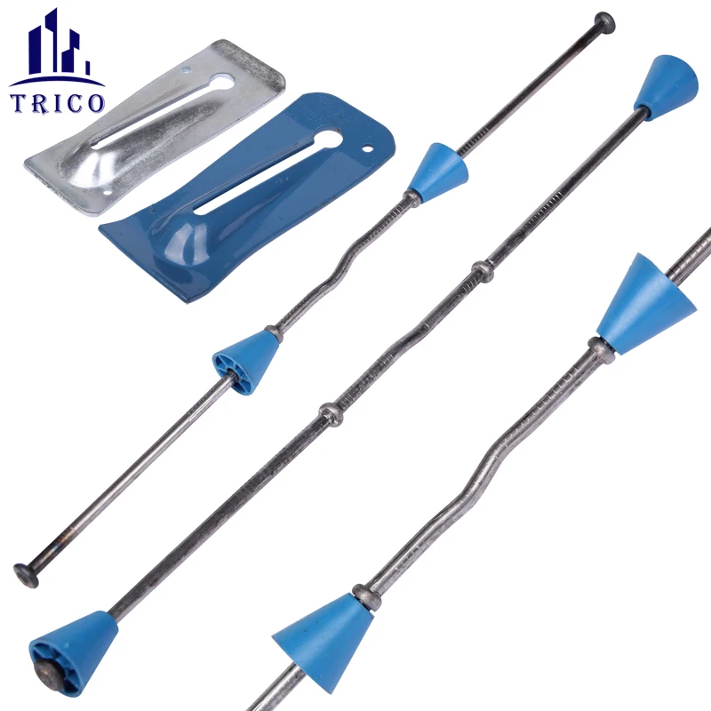 Plywood Formwork Concrete Forming Snap Tie With Steel Washer And Jahn A ...