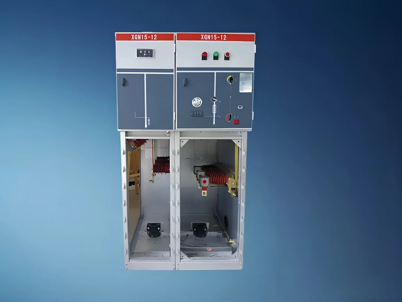 11kv/24kv/33kv/40.5kv Solid Insulated Switchgear Sf6 / Ring Main Unit ...