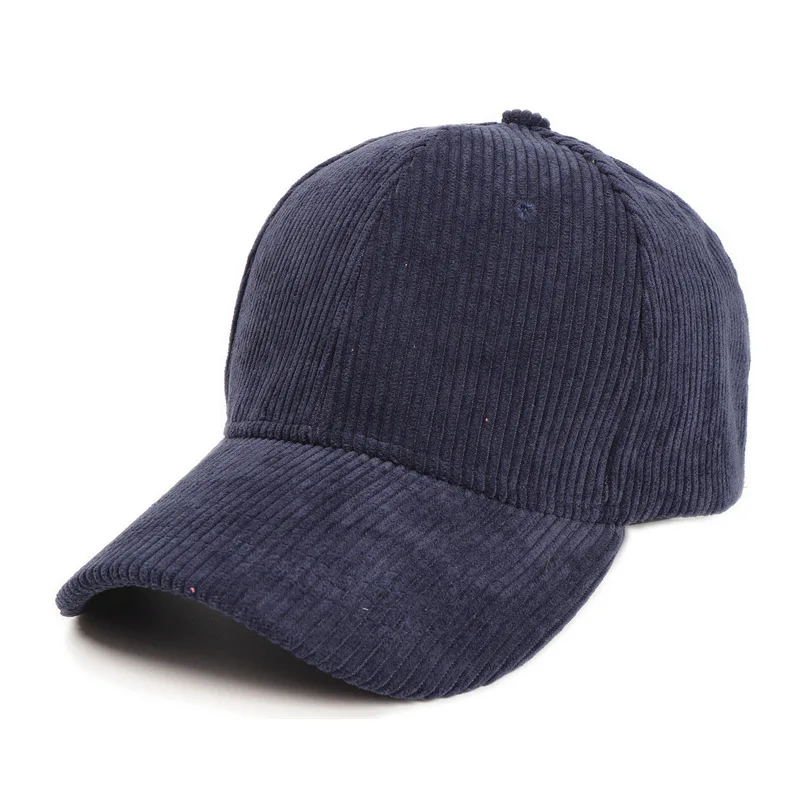 Wholesale Embroidered Corduroy Hats - Unisex & Customizable