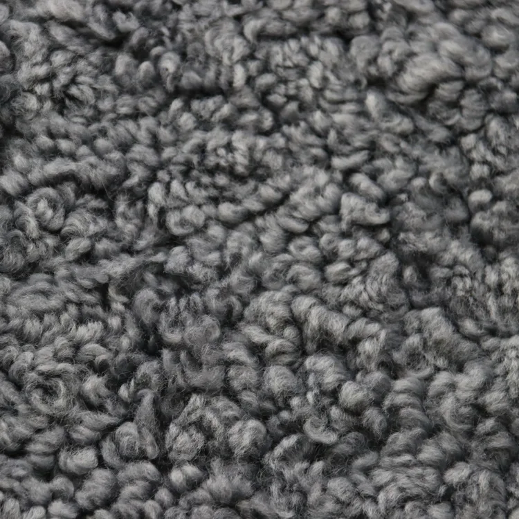 Lambskin Leather Hide - Curly Wool Sheepskin Shearling