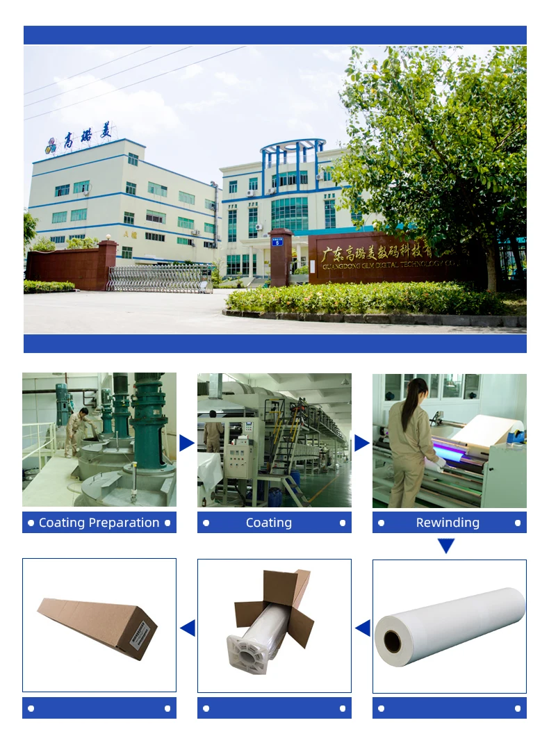 Customized Water Resistant Tvk Film 1056d For Inkjet Media Printing ...