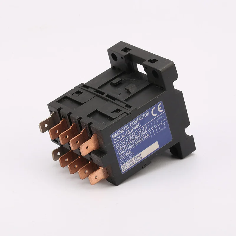 Alibaba.com: CLK-15JF40C 240V 440V 18A 10A magnetic contactor for air ...