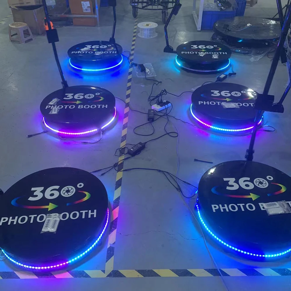 Plataforma 360 Spinning Selfie Automatic Photo Booth 360 Camera Prix ...