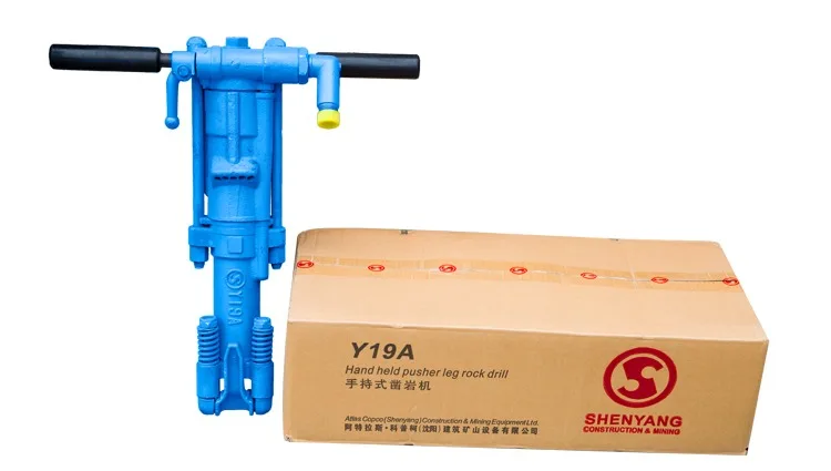 Quarry Granite Drilling Using Air Compressor Jack Hammer - Buy Jack ...