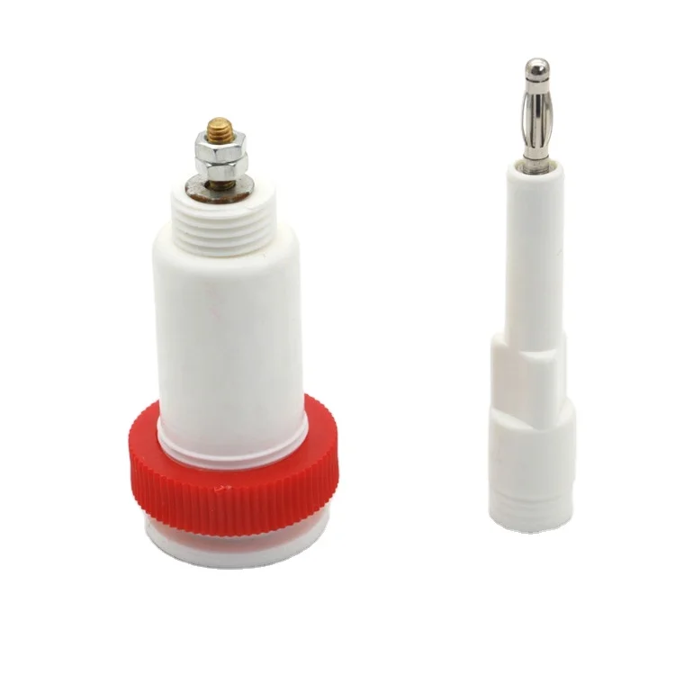 20KV High Voltage Plug Socket - 4mm Banana Plug Test Instrument Connector