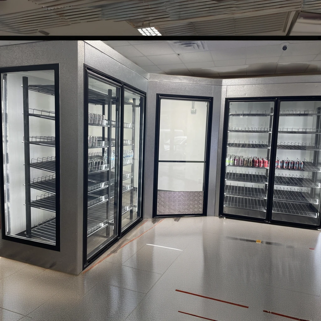 Commercial Refrigeration Display Cold Storage Room Beer Cave Walk -in ...
