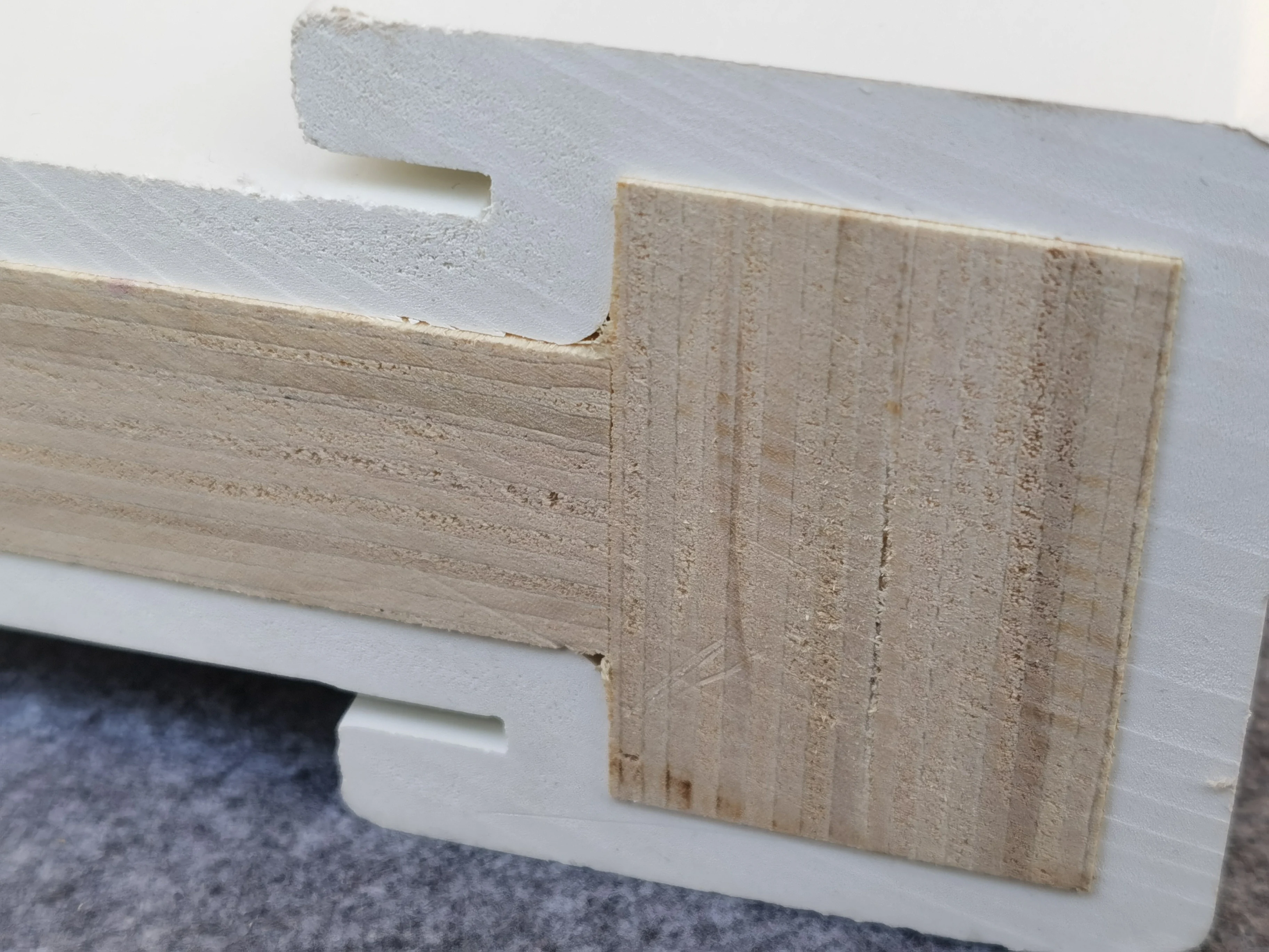 Solid Wpc Pvc Door Frame Wpc Door Jamb - Buy Wpc Door Jamb,Pvc Door ...