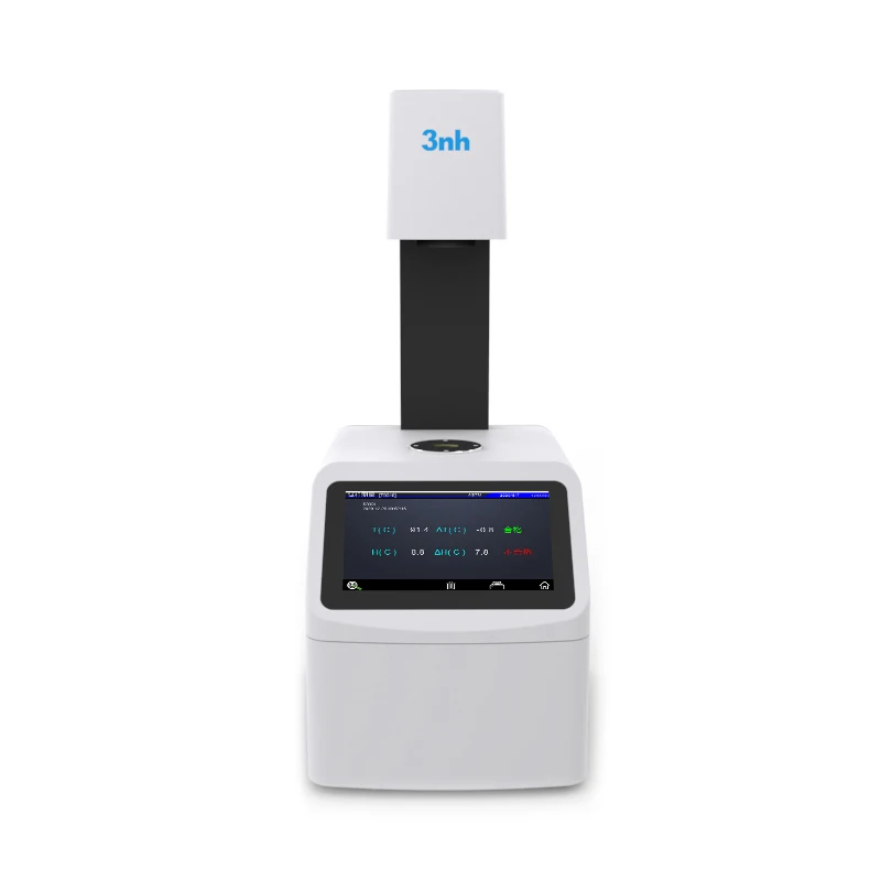 3NH Haze Meter YH1000 Light Transmittance Instrument with ASTM D1003 ...